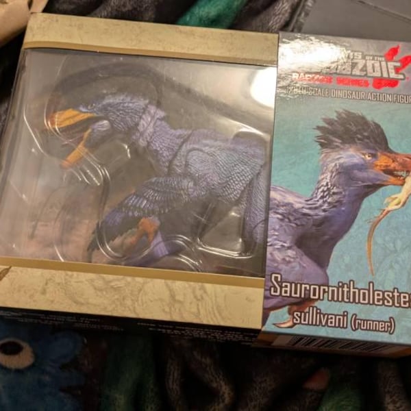 Realistic 'road Runner' Dinosaur Action Figure Dino Collectible Animal ...