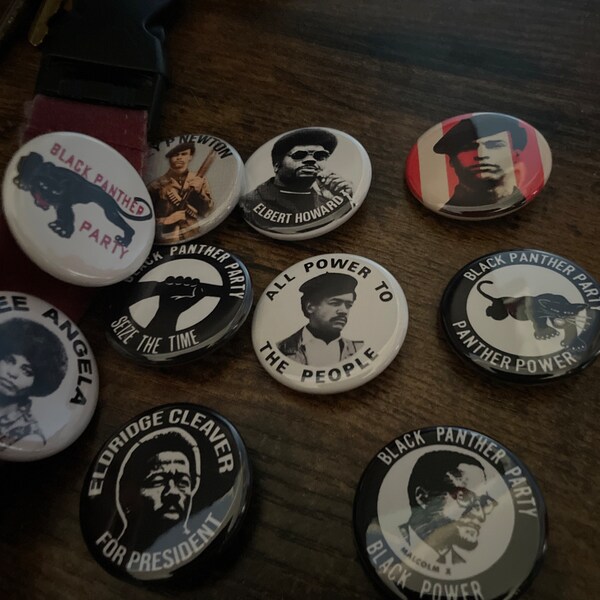 Anarchy Set of 5- 1.25" Pins, Anarchy Flag Punk Rock Pinback Button Set ...