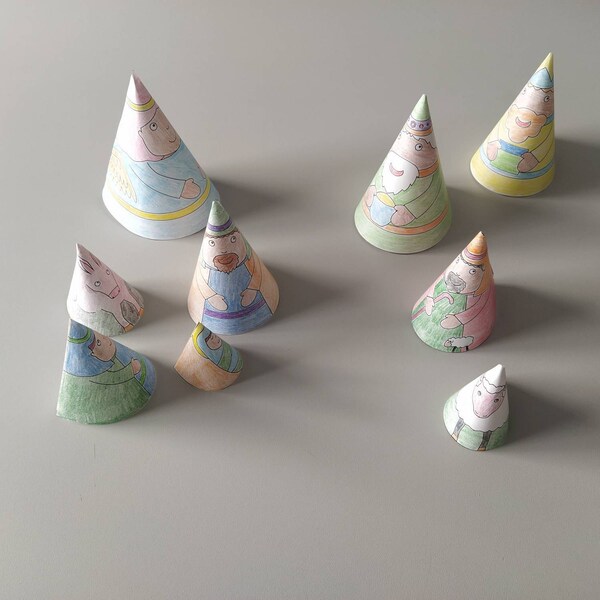 Printable 3D Nativity Colouring Christmas Craft Activity - Etsy