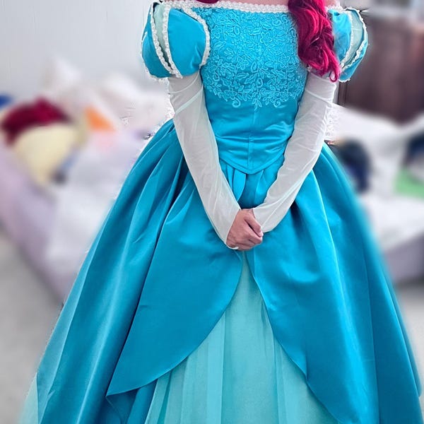 Handmade Alice in Wonderland Alice Dress, Alice Costume Adult/kid ...