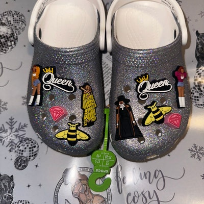 Spanish Latina Pride Croc Clog Charms Puerto Rican, Mexican, Dominican ...