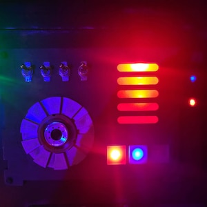 RGB LED Color Organ 3 Channel Spectrum Analyzer 5050 RGB Led - Etsy