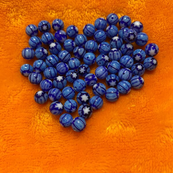 Glass Flower Stems-beautiful Lampwork Flowers 7 - Etsy