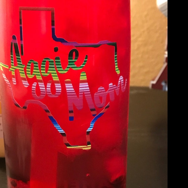 Aggie Mom Decal Sticker | Car Decal | Laptop Decal - Etsy