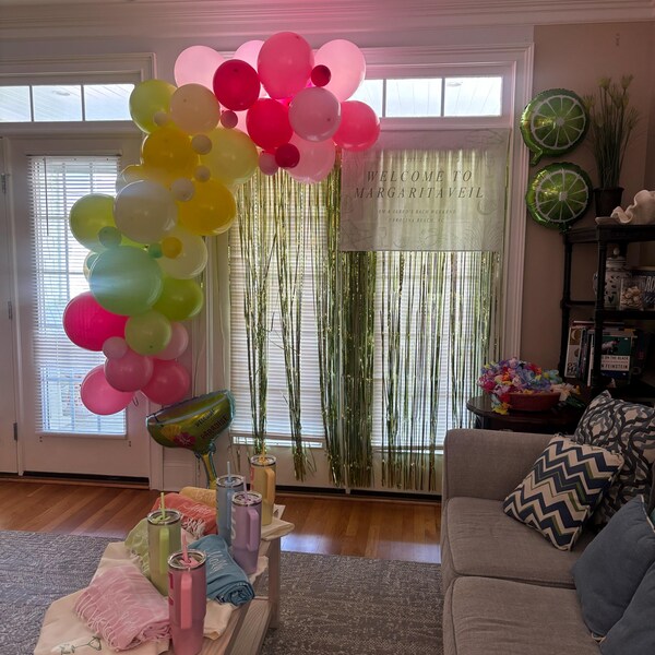 Margs and Matrimony Bachelorette Party Margarita Balloons Margs ...