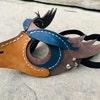 Bird Mask Pattern Halloween Mask Pattern DIY Leather - Etsy Canada