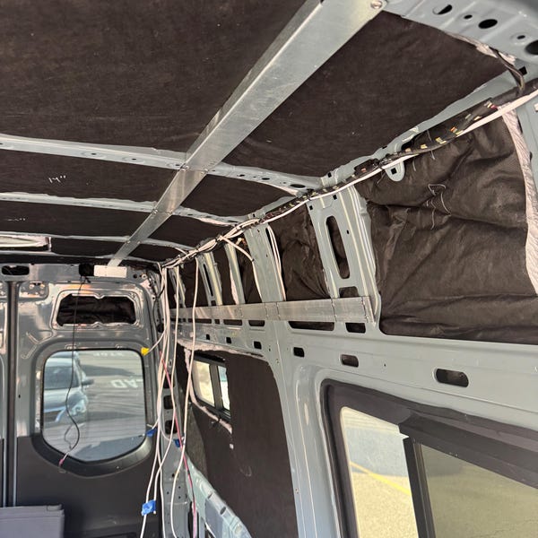 Mercedes Sprinter Vertical Wall Brace Kit 2007-present - Etsy