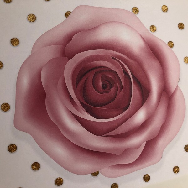 Hello Beautiful - Gold Glitter Dots Printable Poster, Typography ...