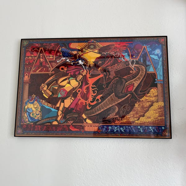 Gildedguy Sticker Sheet - Clear / Die Cut / All Characters - Etsy