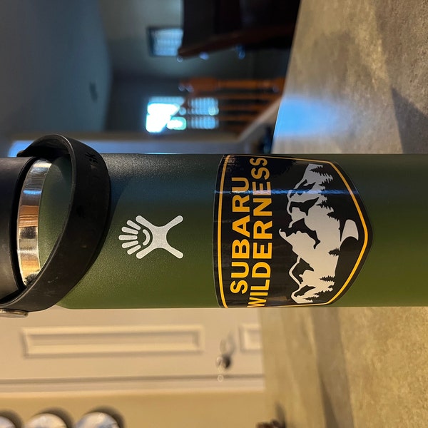 Subaru Wilderness Sticker 4"x 3" Inches - Etsy