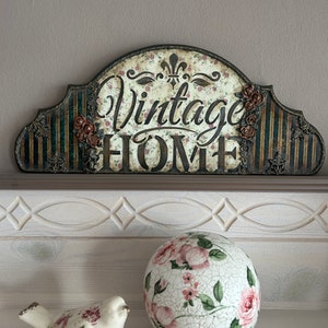 Vintage Tea Box, Tissue Box and Tray Tea Box With 9 Compartments Wooden ...