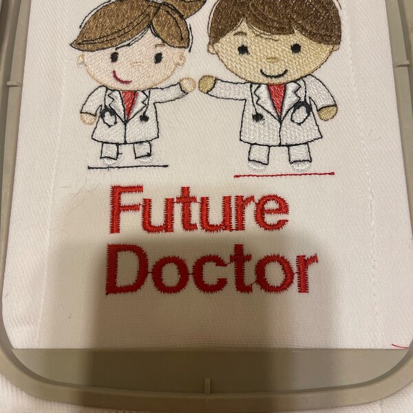 Doctor Embroidery Designs - Nurse Embroidery Design Machine Embroidery ...