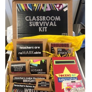 Back to School Classroom Survival Kit Supplies for Your Favorite ...