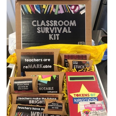 Back to School Classroom Survival Kit Supplies for Your Favorite ...