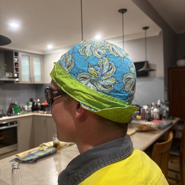 6-panel Welders Cap Sewing Pattern and Video Instructions - Etsy