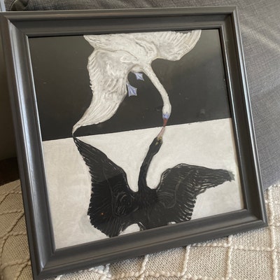 Vintage Embrace Painting Egon Schiele Antique Nude Artwork Romantic ...