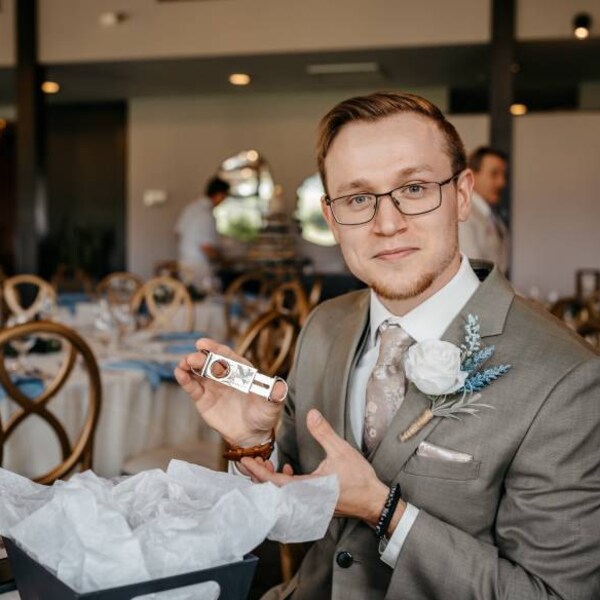 Personalized Suit up Baseball or Bat Ring Bearer Gift Proposal Gift ...