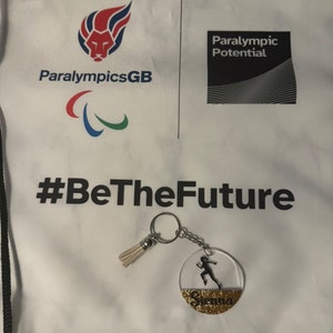 Personalised Netball Keyring / Personalised Netball Keychain / Sports ...