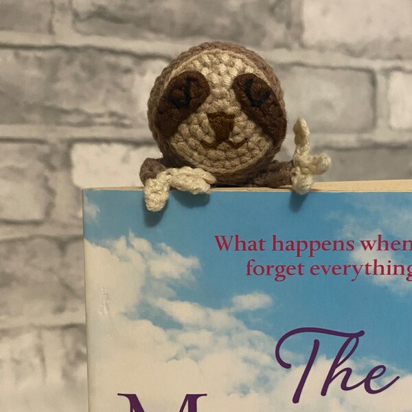 CROCHET PATTERN Stella the Sloth Bookmark PDF Pattern, Handmade ...