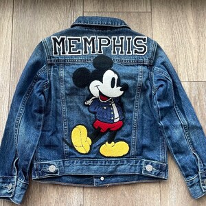 Mermaid Jacket Jean Girls Patch Jacket Custom Mermaid Girls Jacket ...