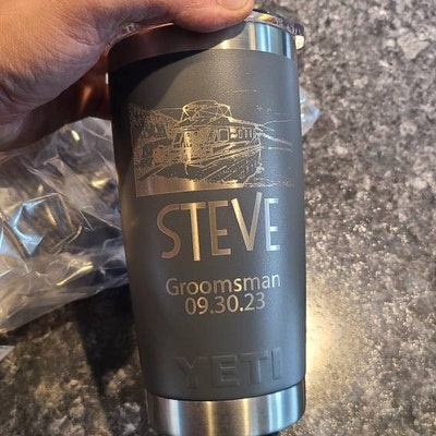 Yeti Tumbler,engraved Yeti,personalized Yeti,coach Gift,holiday Gift ...