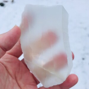 Large Ulexite Slab Third Eye Clarity Crystal Natural Imagination TV ...