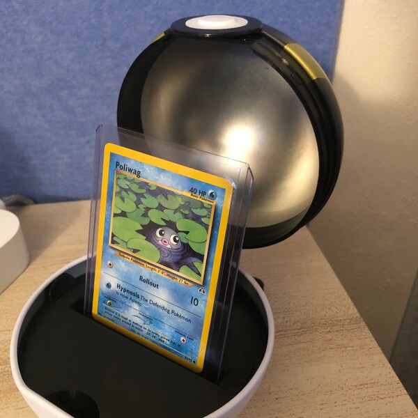 Pokeball Card Display Stand - Etsy