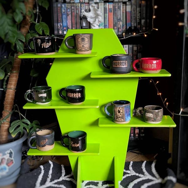 Short Regular Collapsible Stand, Booth Display Shelf, Popup Market ...