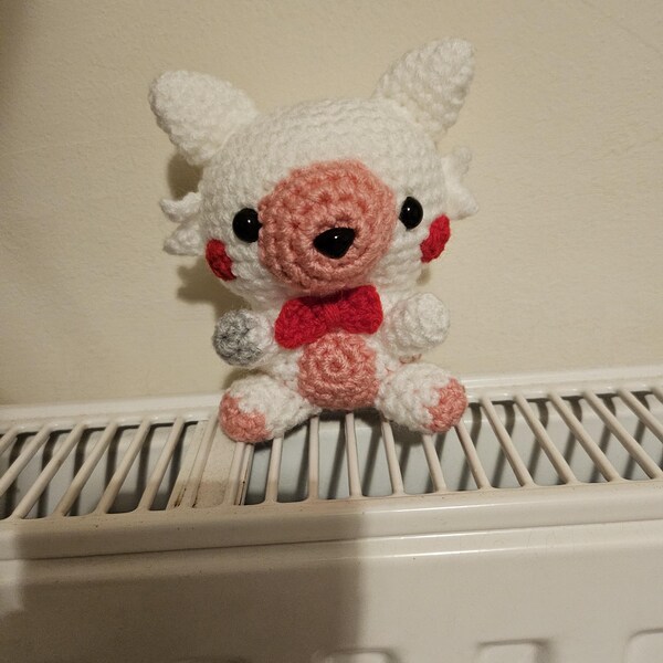 Twig the Deerfox - Hilda Crochet Amigurumi Plushie - Etsy