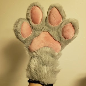 PDF TEMPLATE: Fursuit 4 Finger Paws Digital Download - Etsy