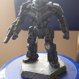 Black Knight Alternate Battletech Mechwarrior Miniature - Etsy