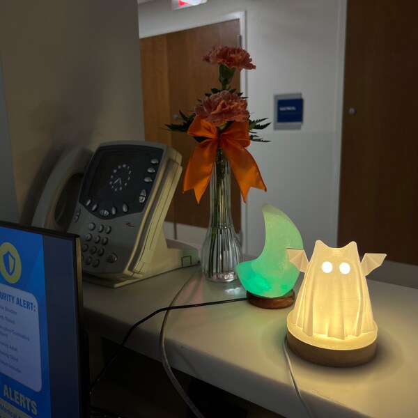 Super Adorable Cat Bat Sheet Ghost LED Light - Free Shipping! -- Ghost ...