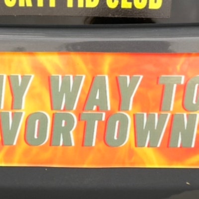 Flavortown Guy Fieri Funny Bumper Sticker Car Decal Waterproof - Etsy