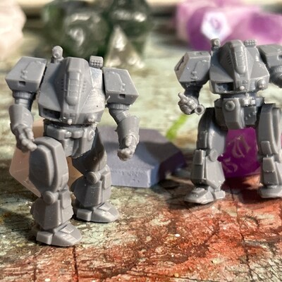 Phoenix Hawk IIC, Alternate Battletech Mechwarrior Miniature WITH BASE ...