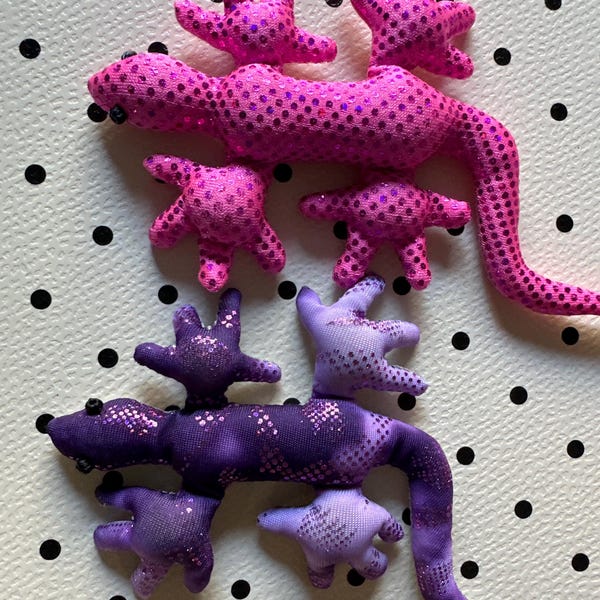 Lizard Stuffsanimals, Reptilestuffing Bean Bags - Etsy