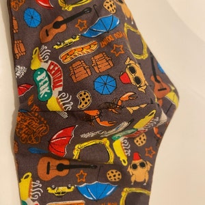 Muppet Face Mask, Cartoon Face Mask, Cotton Mask, Reusable Mask ...