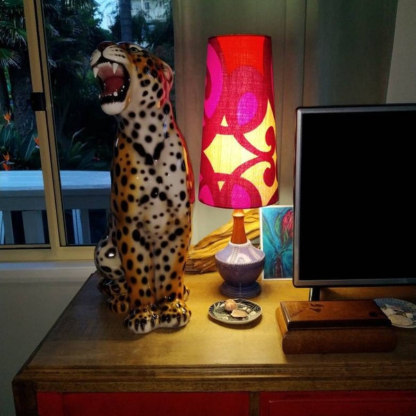 Lemon - Archie Rocket Lamp | Handmade Wooden Floor Lamp With Recycled ...