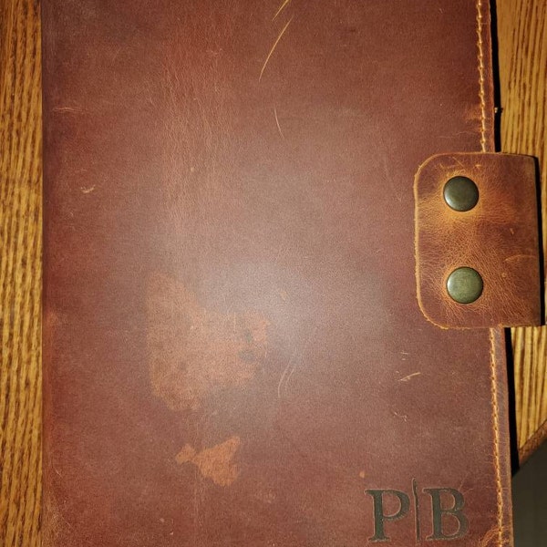 Leather Custom Engraved Journal, Personalized Journal, Custom Journal ...