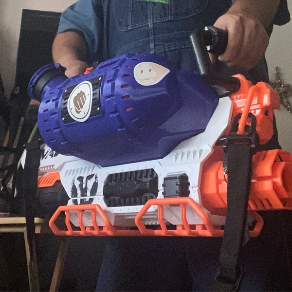 God Hopper for Nerf Prometheus Blaster - Etsy