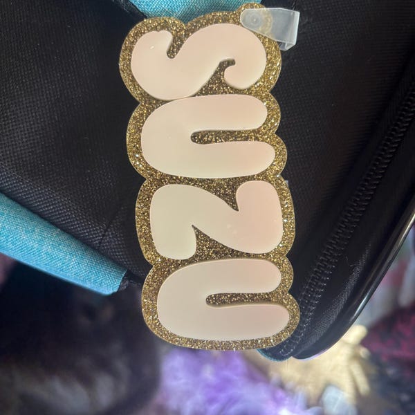 Smiley Face Backpack Keychains-bag Tags- Backpack Name Tags- Bog Bag ...