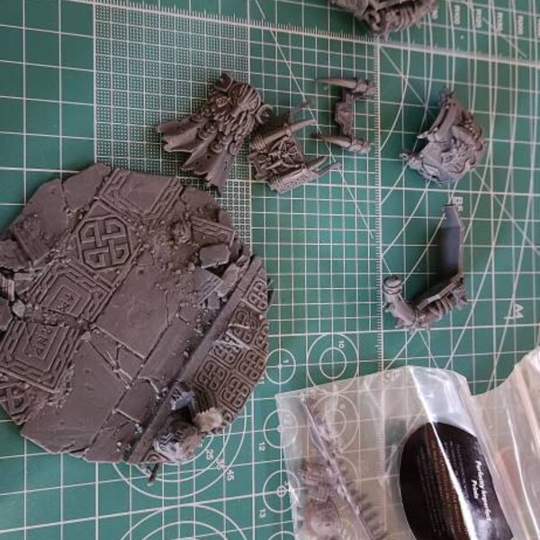 Female Space Viking Terminator Torso Conversions for 28mm Prime Sci-fi ...