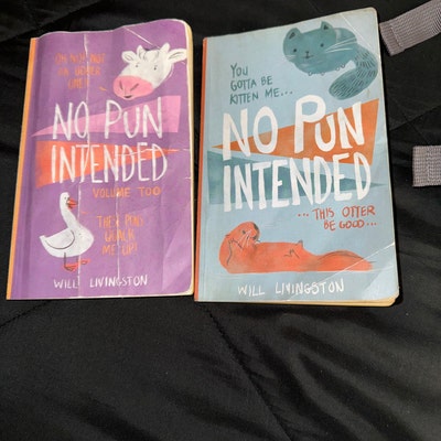 No Pun Intended by Will Livingston FULL BOOK Volume One 130 Pages Over ...