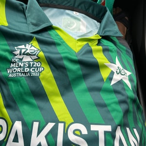Pakistan Cricket MATRIX Jersey T20 World Cup 2024 - Etsy