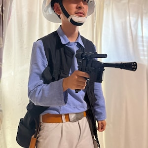 Rogue One Scarif Rebel Trooper / Pathfinder / Commando Helmet AN-H-15 ...