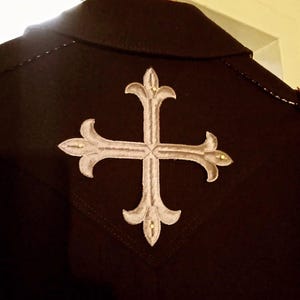 Traditional Alb Pattern for Sewing Vintage Linen Church Vestment ...