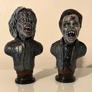 Scream Statue Bust Sculpture Hand Made Horror - Etsy