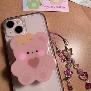 Froggy Flip Phone Acrylic Keychain-acrylic Keychaincute Frog - Etsy