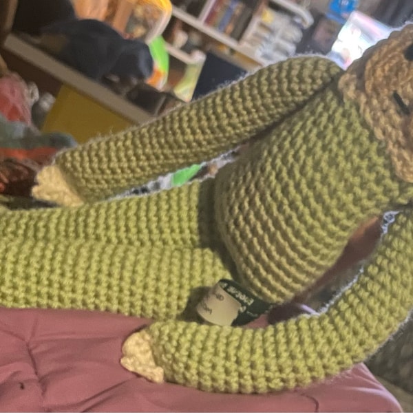 TWD Gremblygunk, the Walking Dead Eugene's Gremblygunk, Crochet ...