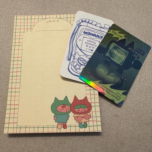 W0nkky Cat Emotes - Stickers | Kawaii Heisei Juminocore Fruitcore ...