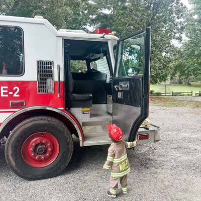 You Did It Firefighter Card, PRINTABLE Fireman Congratulations ...